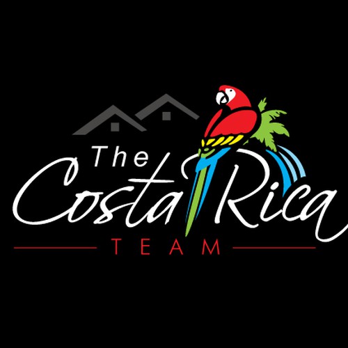 logo for The Costa Rica Team | Logo design contest