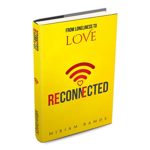 Designs | Reconnected | Book cover contest