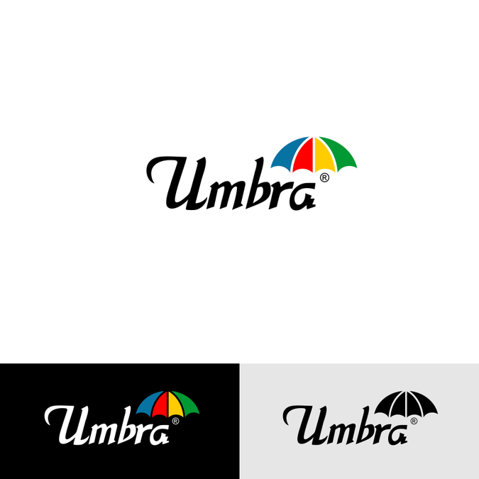 Umbra umbrella | Logo design contest