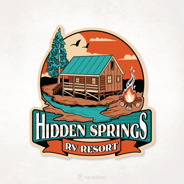 Small island hotel in san diego | Logo design contest | 99designs