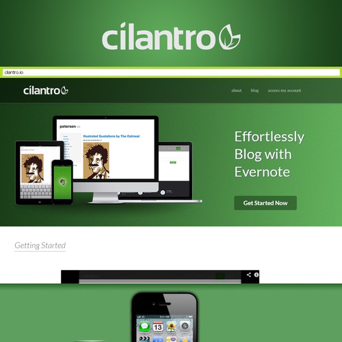 Cilantro needs a new logo | Logo design contest