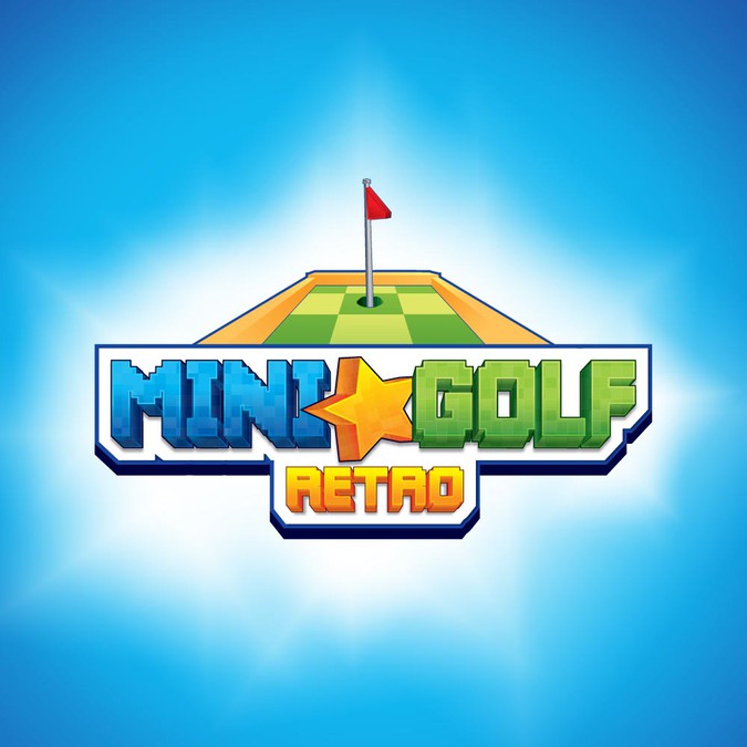 Retro Mini Golf for Video Game | Logo design contest