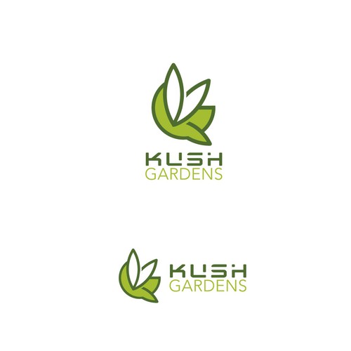 Kush Gardens Logo Contest / Indoor Gardening / Agriculture | Logo ...