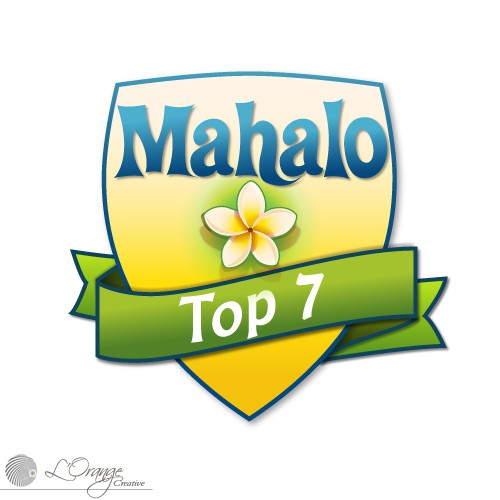 Mahalo seeking logo for Mahalo Top 7 | Logo design contest