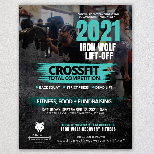 Designs | Design an eye-catching flyer for a lifting competition to ...