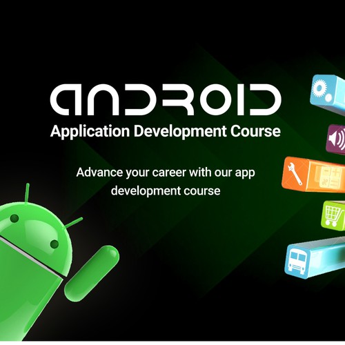 Create a poster for an Android Application Development Course | Signage ...