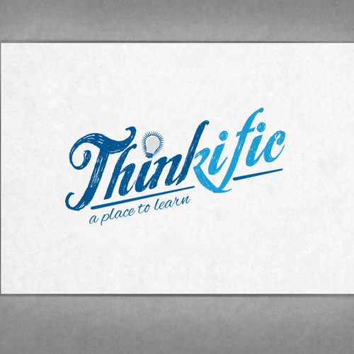 logo for Thinkific | Logo design contest