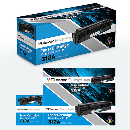 Design eye catching Toner Cartridge Box | Product packaging contest