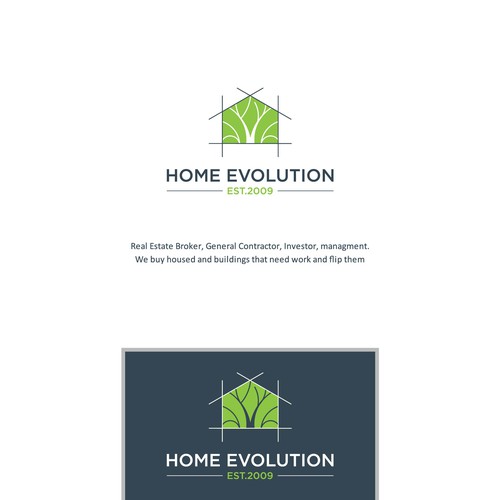 Designs | Real estate and construction company needs a stylish design ...