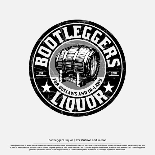 Bootleggers Liquor Store custom logo | Logo design contest