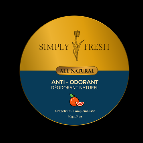 Designs | Natural Deodorant with a bit of a rebellious touch | Product ...