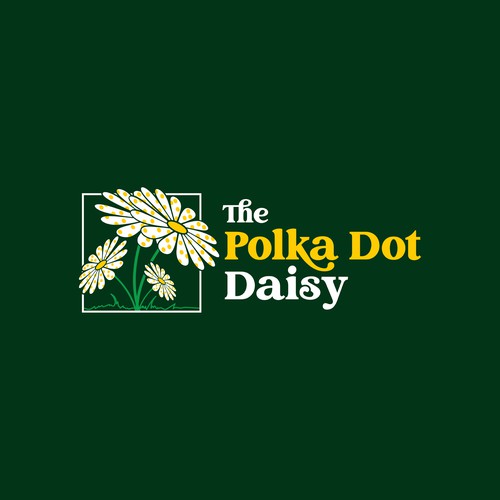Designs | Design a logo for The Polka Dot Daisy | Logo design contest