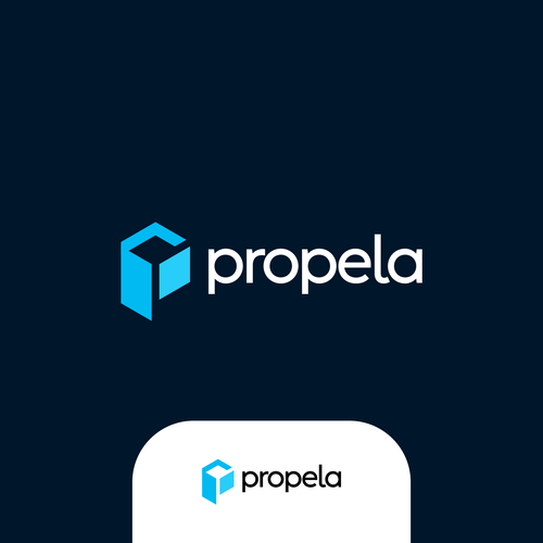 Designs | Propela - property portfolio planning | Logo & brand guide ...