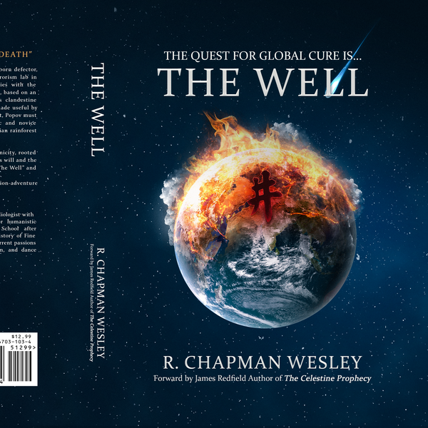 Controversial religious book needs cover that conveys trustworthiness ...