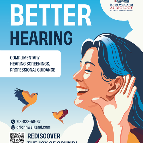 Designs | Spring Hearing Screening | Illustration or graphics contest