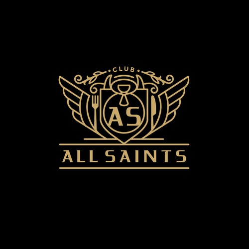 Designs | All Saints Club | Logo design contest