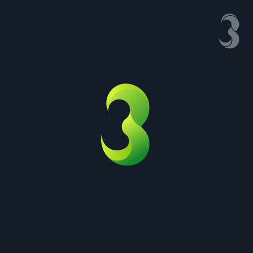Number 3 Logos