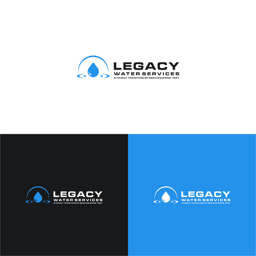 Designs | A bold and modern logo for a water treatment company | Logo ...