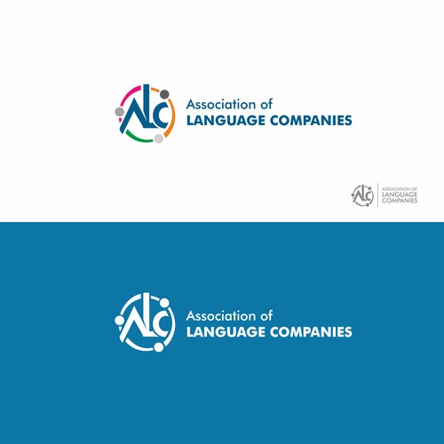 Association of Language Companies Logo Design | Logo design contest