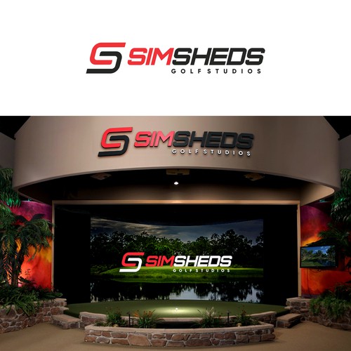 Logo for Awesome New Golf Simulator Company :-) | Logo design contest