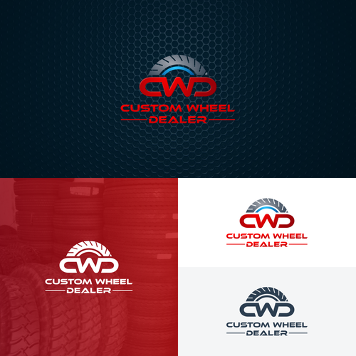Custom Wheel Dealer needs an exciting new brand logo! | Logo design contest