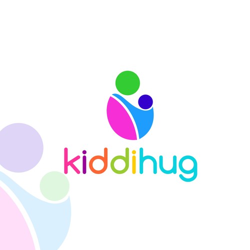 Create a colourful and cheerful logo which is simple using the name of ...