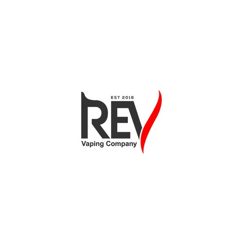 Rev Vaping Company needs a modern and smooth logo | Logo design contest
