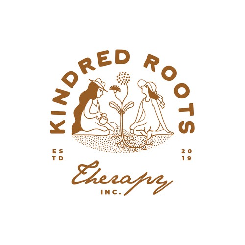 Designs | Retro Vibe Logo for Millennial Focused Therapy Practice ...