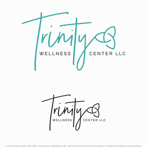 Create a captivating elegant earthy logo design for Trinity Wellness ...