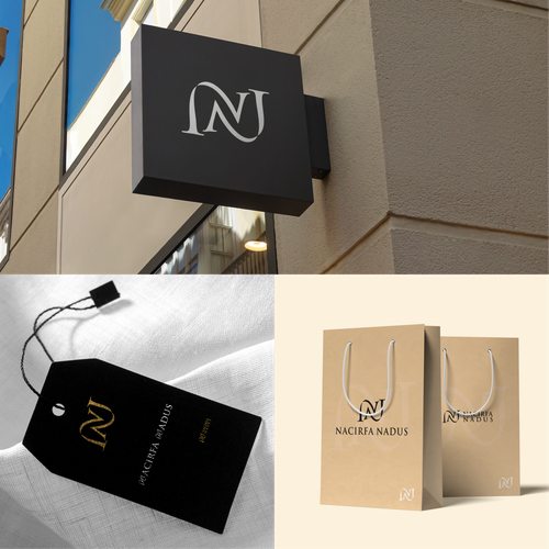 Designs | Design a stylish logo that stands out for a fashion clothing ...