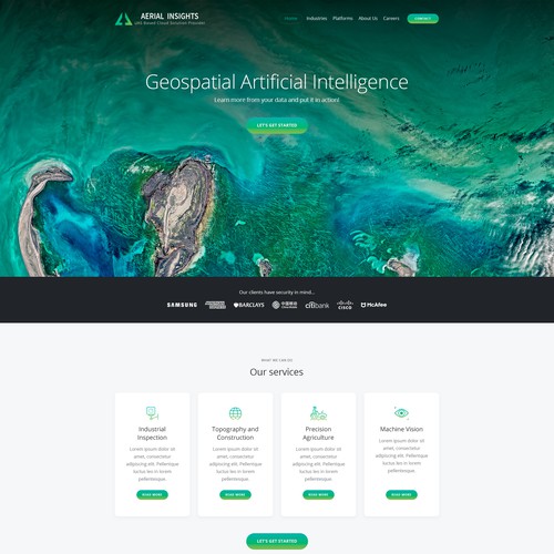 Geospatial Artificial Intelligence Startup! Help us make a mark with a ...