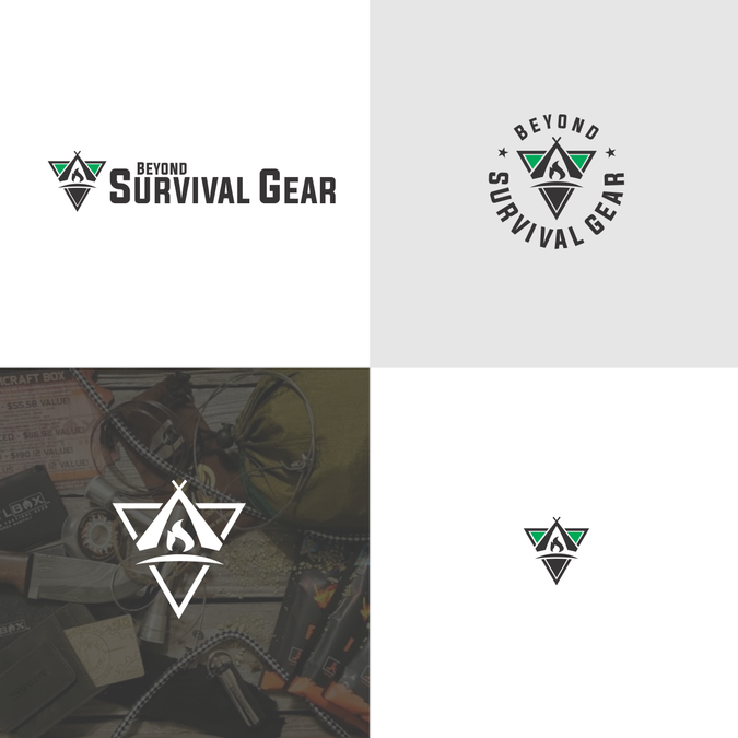 Emergency survival gear website needs an awesome and powerful logo ...