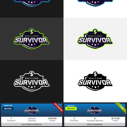Survivor Logo Maker