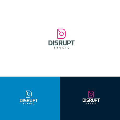 Design a logo for UX/UI company Disrupt | Logo design contest