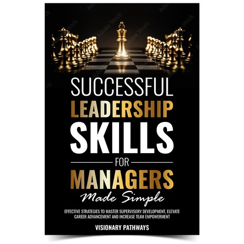 Designs | Leadership Skills for Managers | Book cover contest