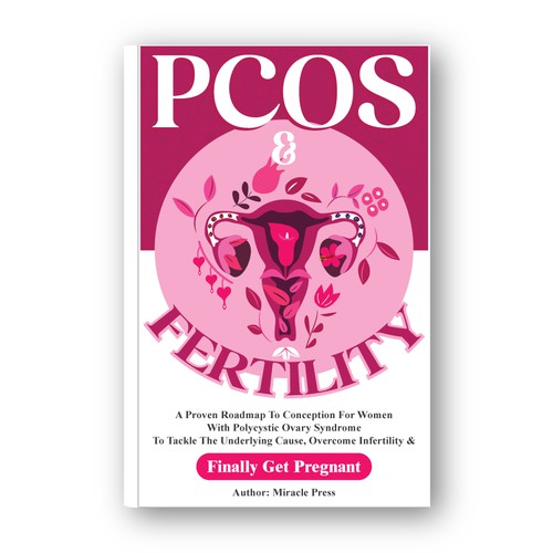 Designs | Exciting Book Cover Contest For Book About PCOS and Fertility ...