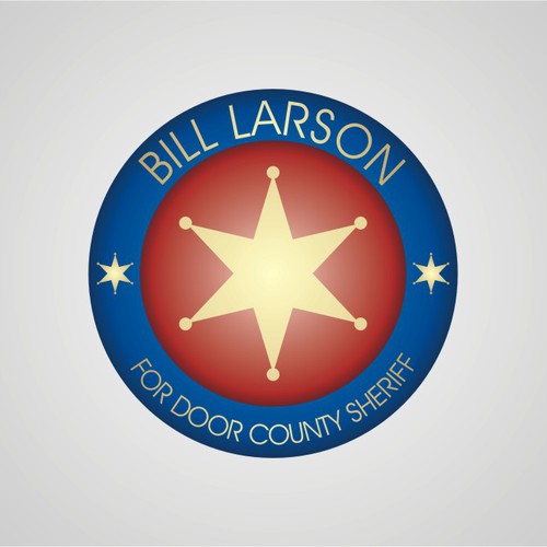 LARSON 4 SHERIFF | Logo design contest