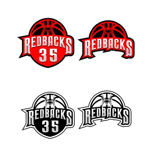 Redbacks Basketball | Logo design contest