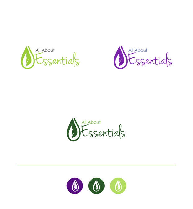 Create a fun, personable logo for a new blog about Essential Oils ...