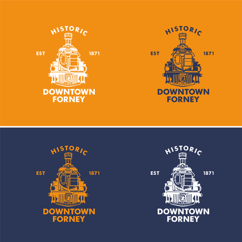 Designs | Design a new logo for Downtown Forney | Logo design contest