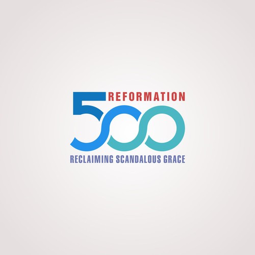 Reformation 500 Conference Logo Design | Logo design contest