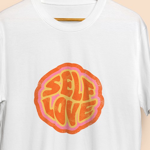 Designs | SELF LOVE MERCH T-SHIRT | T-shirt contest