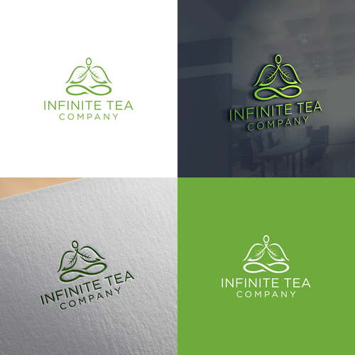 Infinite Tea Company - Promote Mind, Body, Spirit Wellness | Logo ...