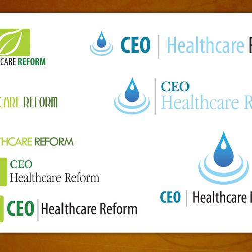 CEO Healthcare Reform | Logo design contest