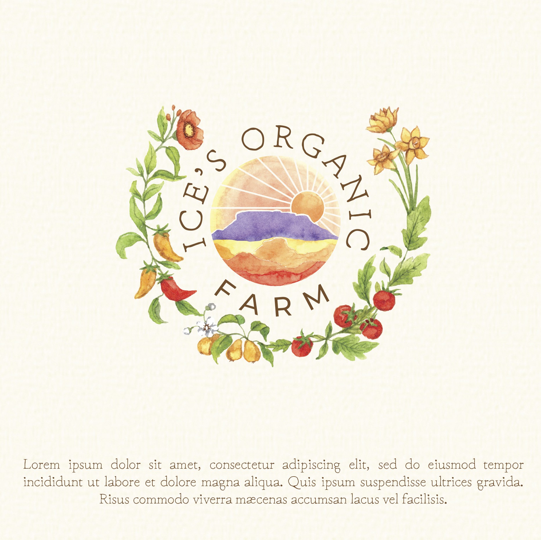 Organic Food Logos - Free Organic Food Logo Ideas, Design & Templates