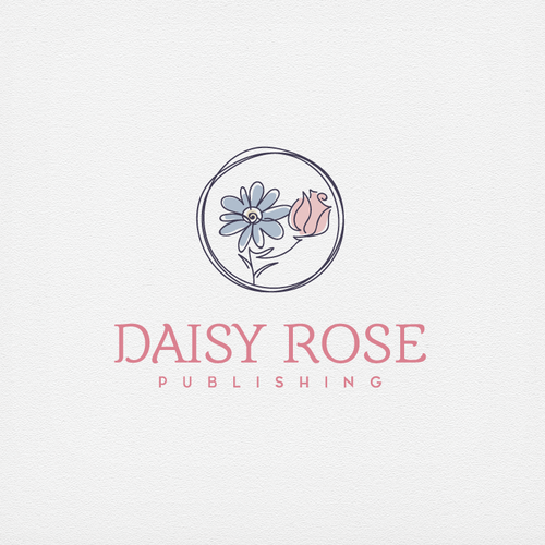 Daisy Rose Publishing Logo | Logo design contest