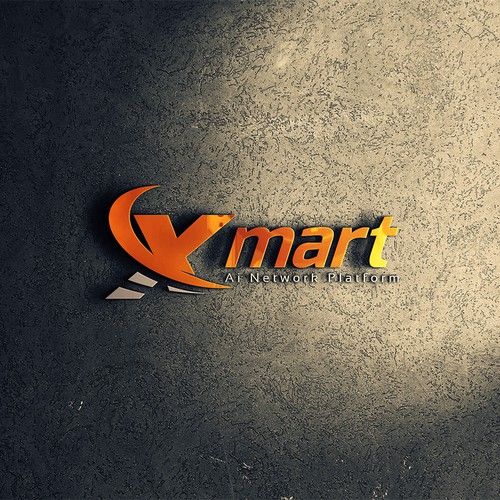 Create a logo for XMART -Artificial Intelligence Platform for wireless ...