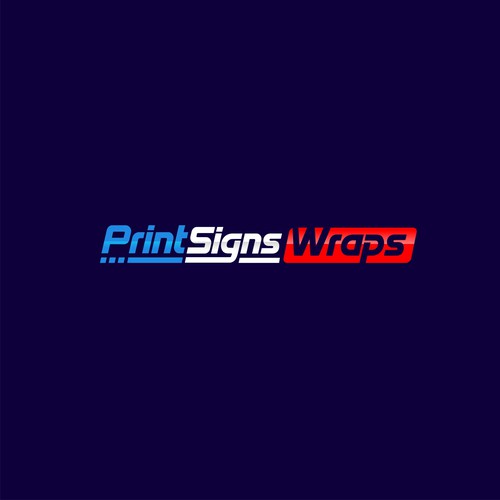 Designs | Print signs wraps logo | Logo design contest