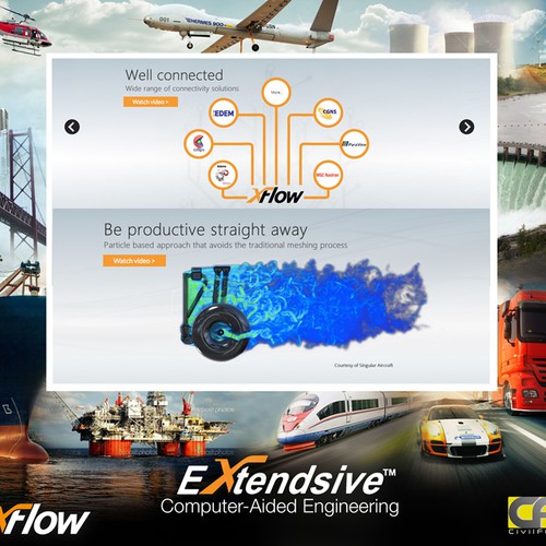 Design a tradeshow booth for Extendsive, Inc. | Other business or ...