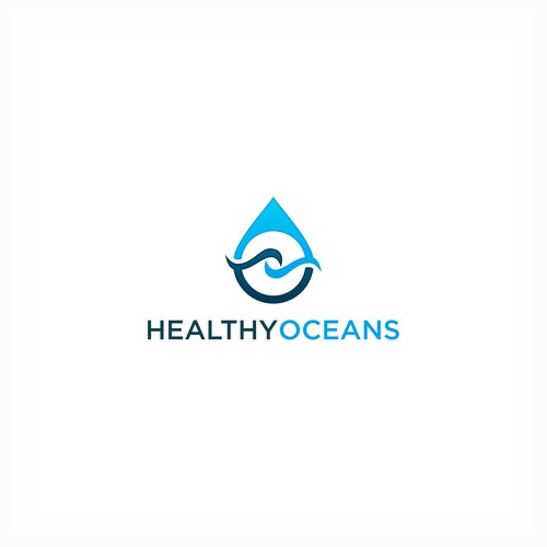 Healthy Oceans need an eye-catching and memorable logo that ...